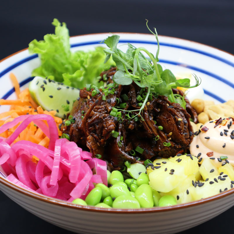 Niku Beef Poké - Kato Sushi